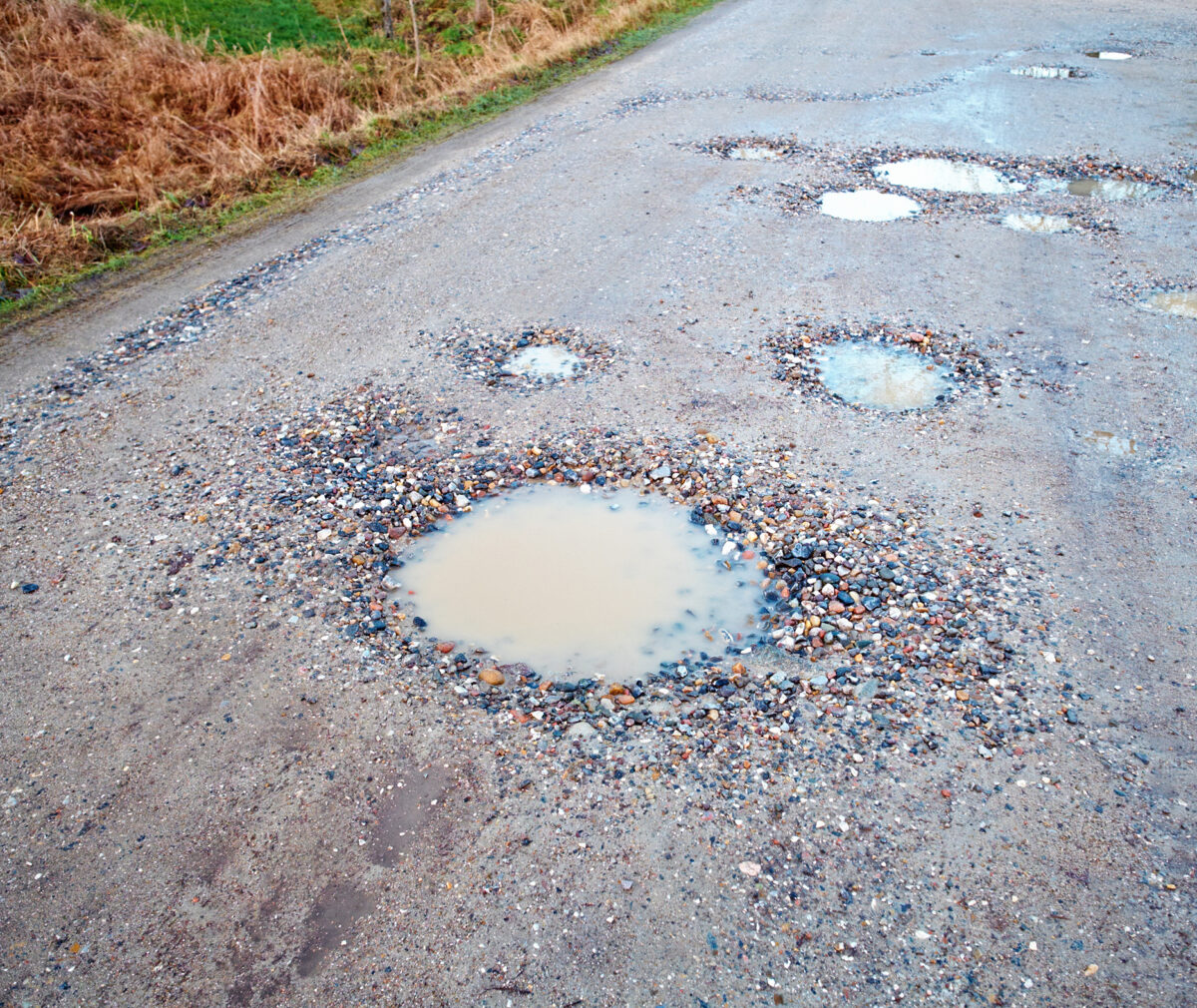 How to prevent potholes damaging your car