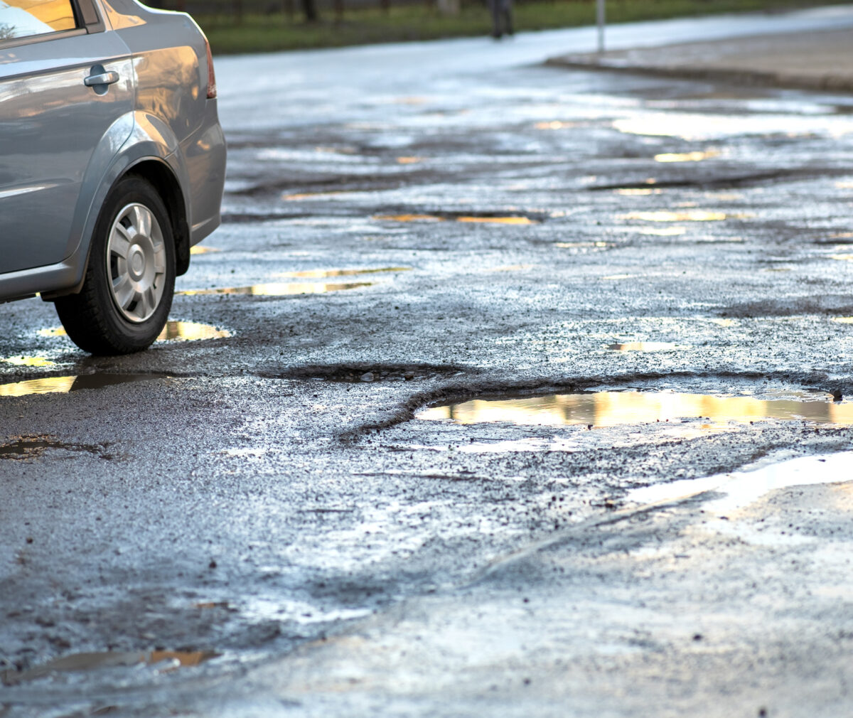 How to prevent potholes damaging your car