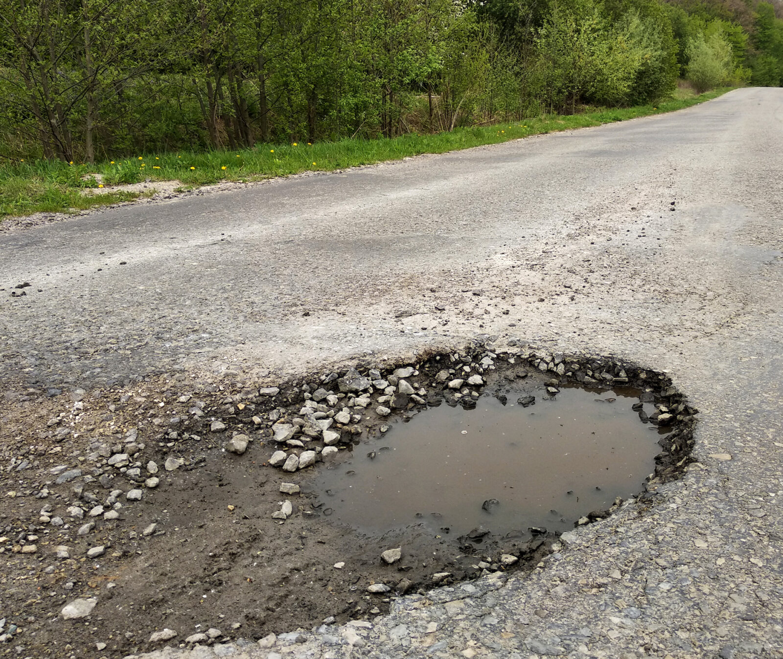 How to prevent potholes damaging your car